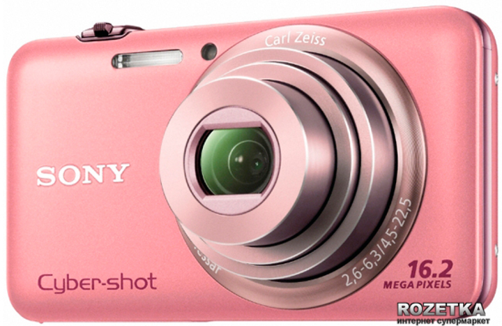 Фотоаппарат Sony Cyber-shot DSC-WX7 Pink купить на ROZETKA | Отличная ...