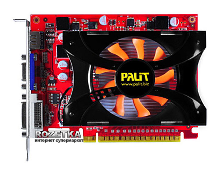 Видеокарта Palit PCI-Ex GeForce GT 440 1024MB GDDR5 (128bit) (810/1600 ...