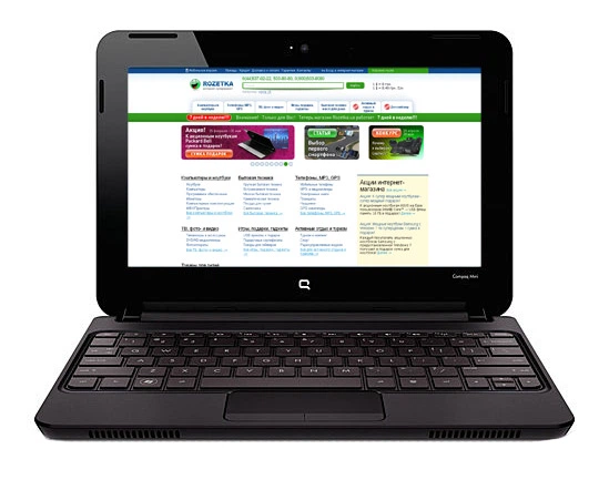 Ноутбук HP Compaq Mini CQ10-710sr (LM998EA) Black – фото, отзывы ...