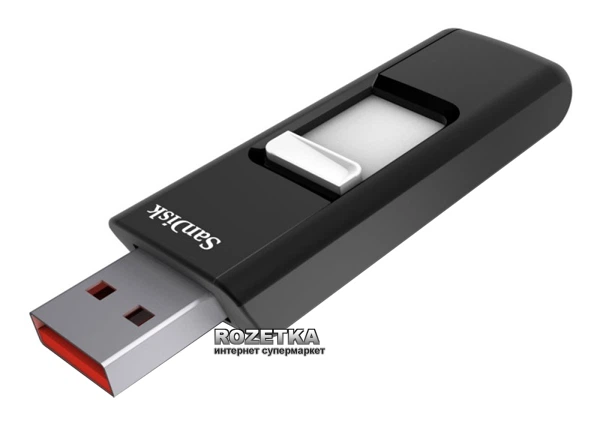 Флеш память USB SanDisk Cruzer 8GB (SDCZ36-008G-B35) – фото, отзывы ...