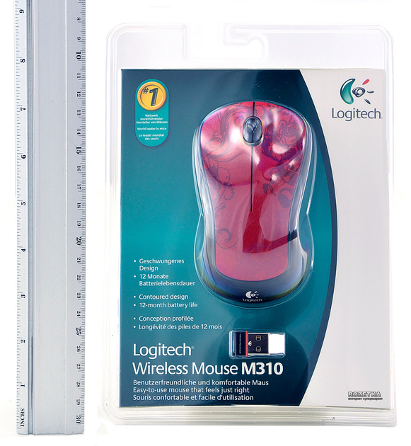 Мышь Logitech M310 Wireless Mouse – фото, отзывы, характеристики в ...