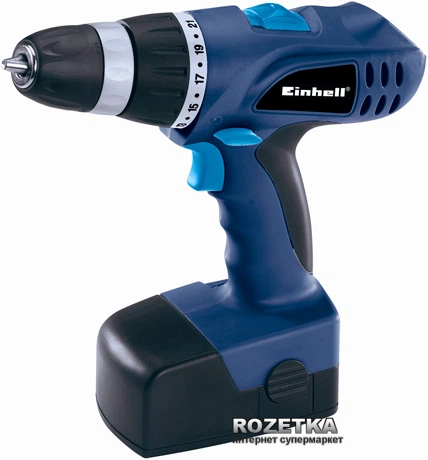 Аккумуляторная дрель-шуруповерт Einhell Blue BT-CD 18 1h (4513310 ...