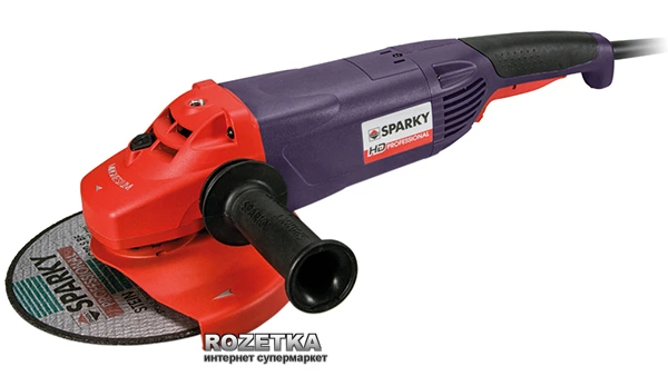 Угловая шлифмашина Sparky Professional MBA 2000P HD (MBA 2000P) (MBA ...