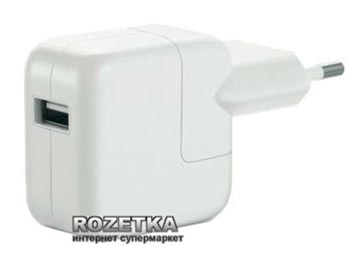 Зарядное устройство ACC для Apple 10W USB Power Adapter iPad/iPad 2 ...