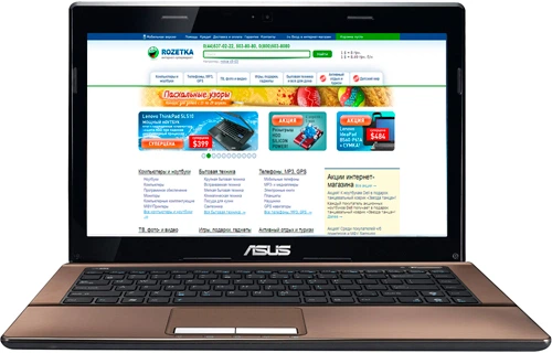 Ноутбук ASUS K43E (K43E-VX070D) Brown – фото, отзывы, характеристики в ...