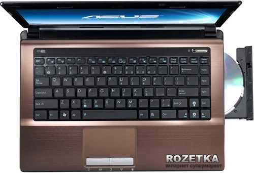 Ноутбук ASUS K43E (K43E-VX070D) Brown – фото, отзывы, характеристики в ...
