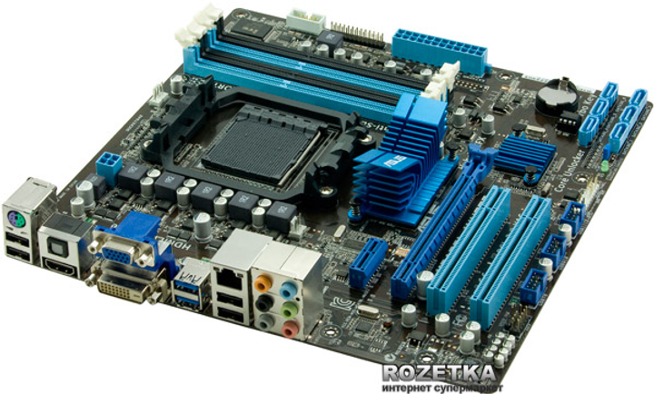 Материнская плата Asus M5A78L-M/USB3 (sAM3+, AMD 760G, PCI-Ex16) – фото ...