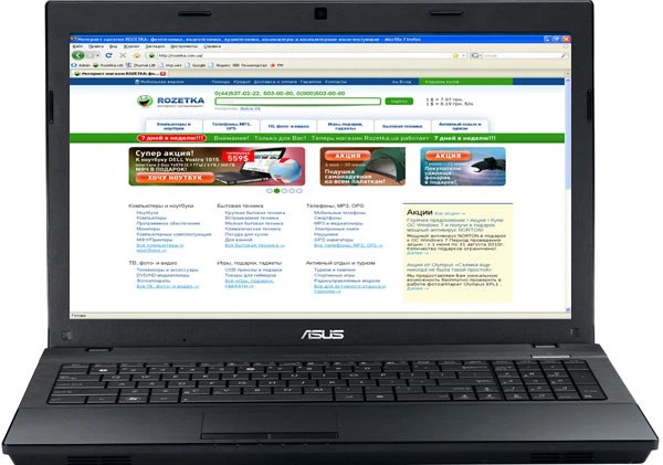 Ноутбук ASUS P52F (P52F-SO093D) Black – фото, отзывы, характеристики в интернет-магазине ROZETKA ...