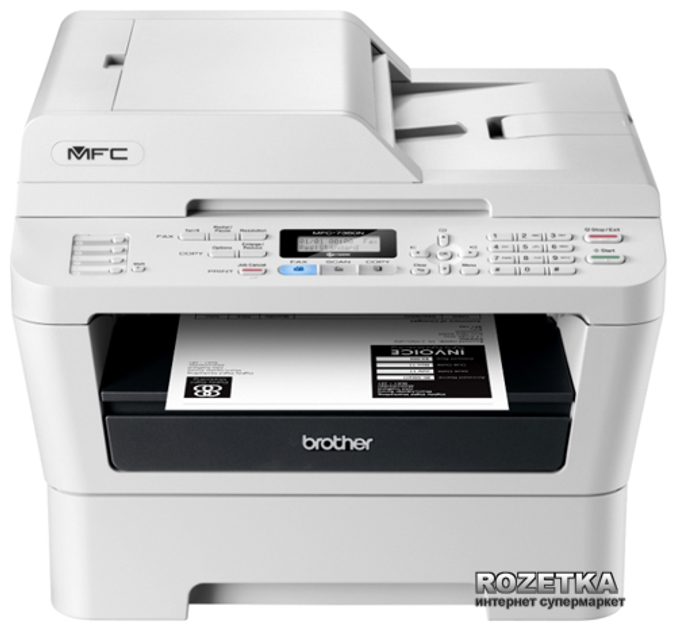 МФУ Brother MFC-7360NR (MFC7360NR1) + USB cable – фото, отзывы ...
