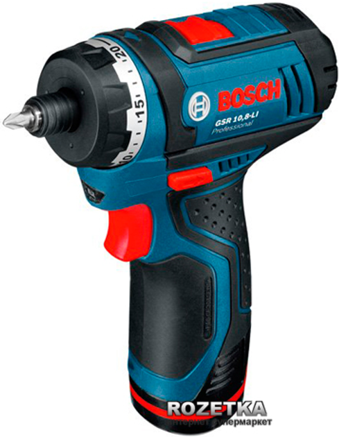 Аккумуляторная дрель-шуруповерт Bosch Professional GSR 10.8-LI ...