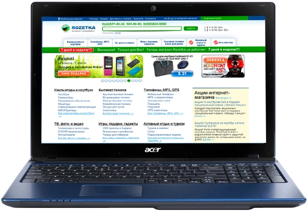 Ноутбук Acer Aspire 5750ZG-B954G50Mnbb (LX.RM30C.018) – фото, отзывы ...