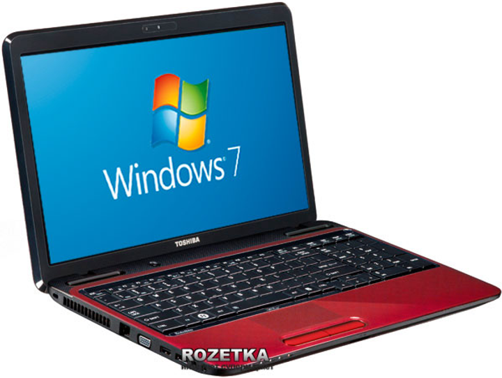 Ноутбук Toshiba Satellite L755-16T (PSK2YE-06102ERU) Red – фото, отзывы ...