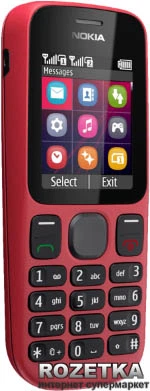 Мобильный телефон Nokia 101 Red – фото, отзывы, характеристики в ...
