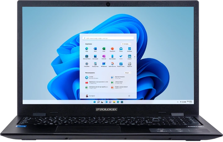 Ноутбук Prologix M15-722 (PLN15.I512.8.S2.W11.150) Black – фото, отзывы ...