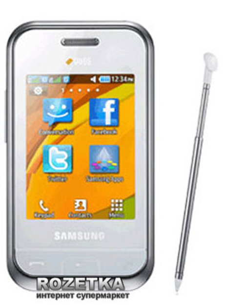 Мобильный телефон Samsung Duos E2652W White – фото, отзывы ...