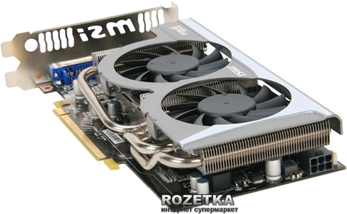 Видеокарта MSI PCI-Ex Radeon HD 6770 1024MB GDDR5 (128bit) (875/4800 ...