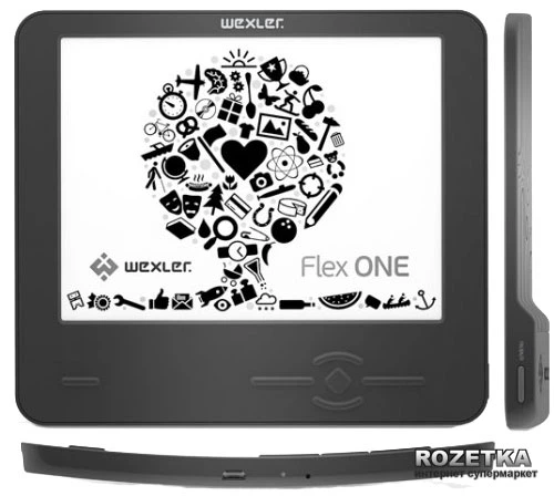 Wexler Book Flex One Black (WX.FLEXONEB) – фото, отзывы, характеристики в интернет-магазине ...