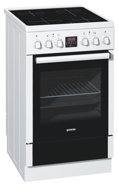 Плита электрическая GORENJE EC 55335 AW – фото, отзывы, характеристики ...