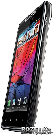 Мобильный телефон Motorola XT910 RAZR Black – фото, отзывы ...