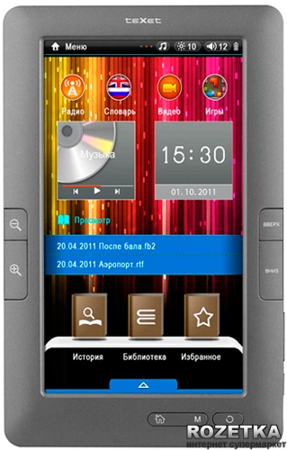 Отзывы о Texet TB-740HD Grey | ROZETKA