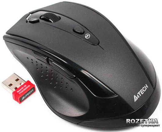 Мышь A4Tech G10-810 F-1 Wireless Black (4711421876735) – фото, отзывы, характеристики в интернет ...