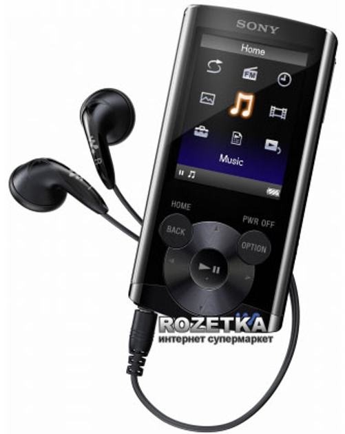 MP3-плеер Sony Walkman NWZ-E363 4GB Black – фото, отзывы ...