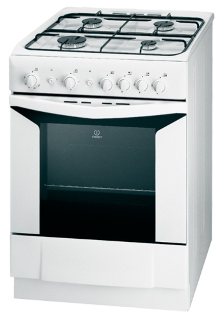 Газовая плита INDESIT KN6G210(W) – фото, отзывы, характеристики в ...