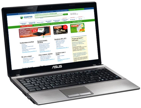 Ноутбук ASUS K53SD (K53SD-SX083D) Dark Grey – фото, отзывы, характеристики в интернет-магазине ...