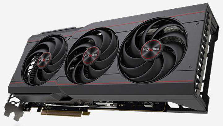 Видеокарта Sapphire Radeon RX 6800 XT PULSE 16GB GDDR6 (256bit) (16000 ...