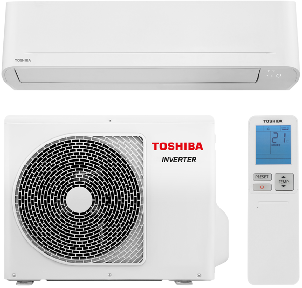 Кондиціонер Toshiba RAS-B24B2KVG-E/RAS-24B2AVG-E – фото, відгуки ...