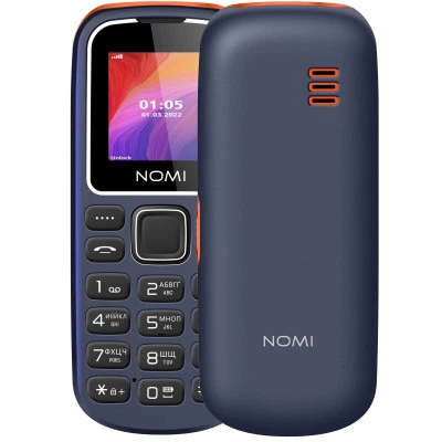 Мобильный телефон Nomi i1441 Blue – фото, отзывы, характеристики в ...