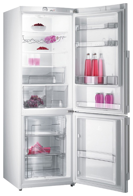 Двухкамерный холодильник GORENJE NRK 65 SYW – фото, отзывы ...