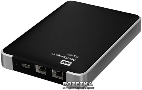 Жесткий диск Western Digital My Passport Studio 1TB WDBK8A0010BBK-EESN ...
