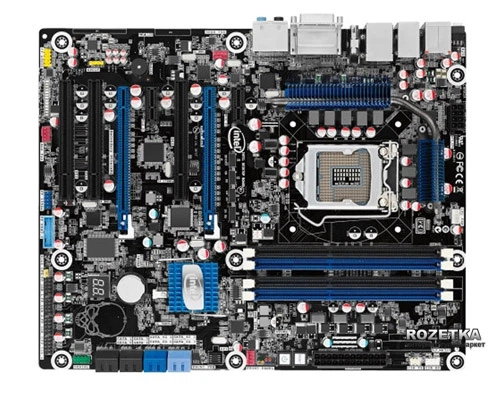 Материнская плата Intel DZ68BC (s1155, Intel Z68, 2xPCI-Ex16) – низкие ...