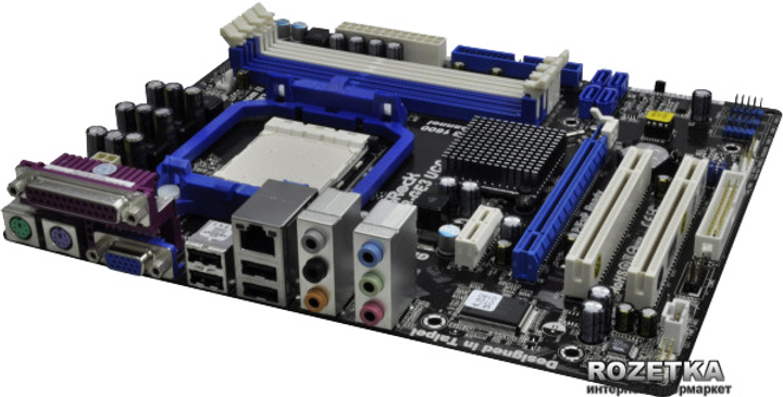 Материнская плата ASRock N68-GE3 UCC (sAM3, GeForce 7025, PCI Ex 16 ...