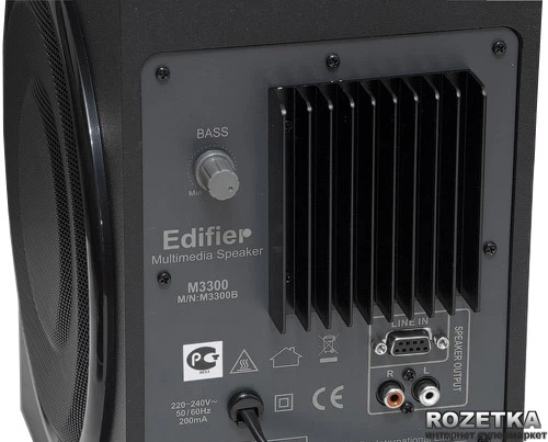 Акустическая система Edifier M3300 Black – фото, отзывы, характеристики ...