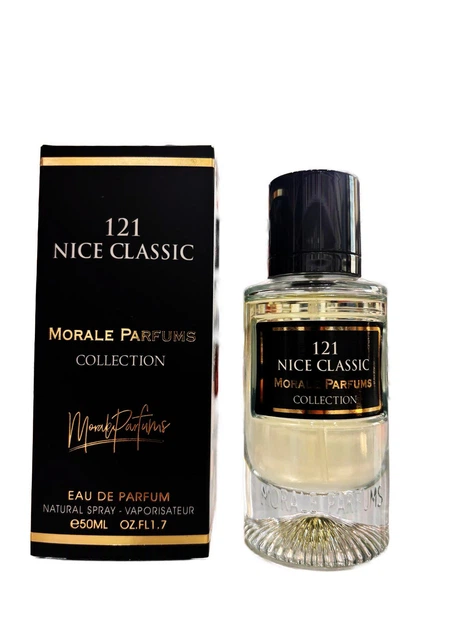 Парфюмированная вода для мужчин Morale Parfums 121 Nice Classic 50 ml ...