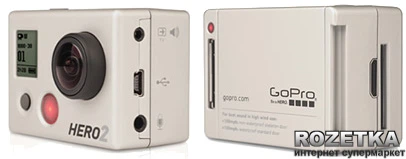 Видеокамера GoPro HD HERO2 Motorsports Edition (CHDMH-002) – фото ...