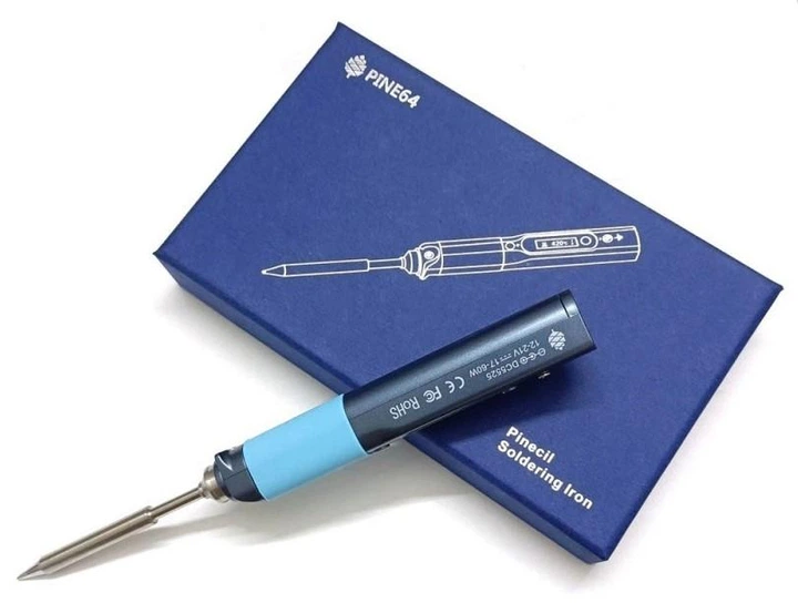 Мініатюрний паяльник Pinecil PINE64 TYPE-C Mini V1 – фото, відгуки, характеристики в інтернет ...
