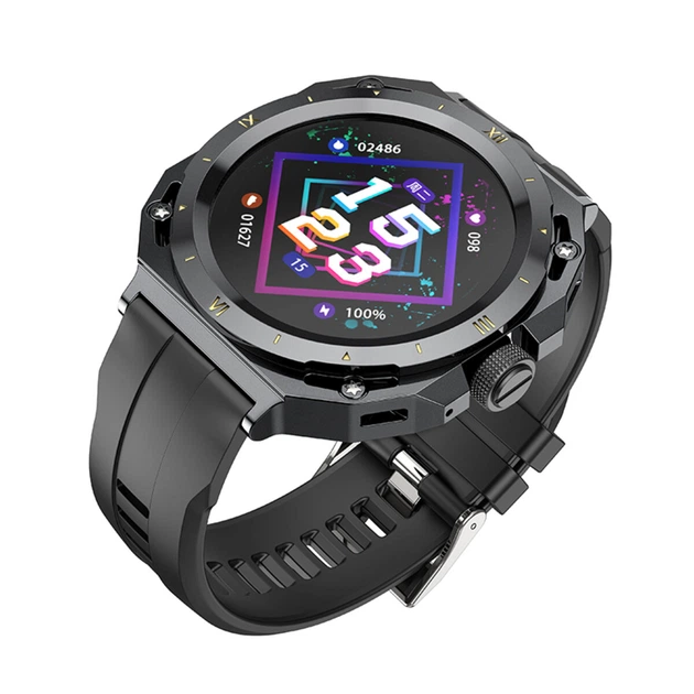 Смарт-часы HOCO Y14 Smart sports watch call version BT5.0 1.32'' 200mAh Black (6931474798923 ...