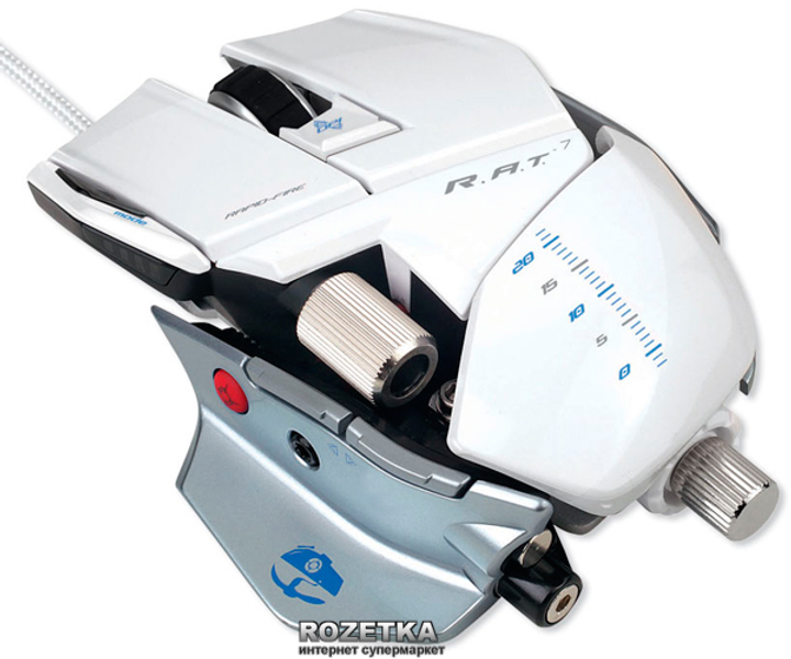 Мышь Mad Catz R.A.T. 7 Gaming Mouse - Contagion Edition (MCB437080001 ...