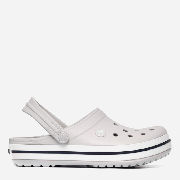Мужские кроксы Crocs Crocband 11016-1FT 48-49-M13 31 см Серые ...