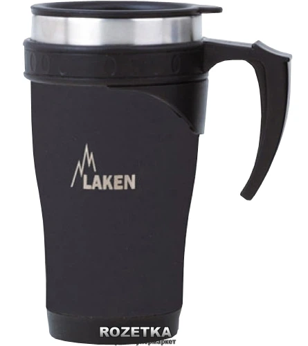 Термокружка Laken Thermo cup 0.5 L Black (8412544025883) – купить ...