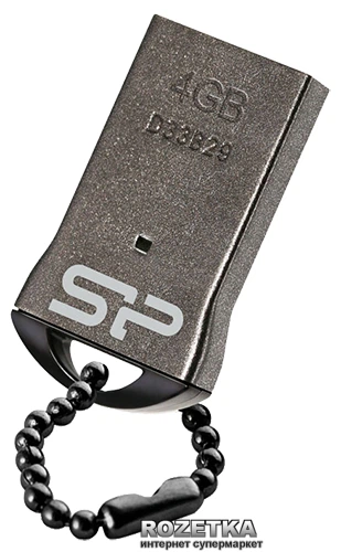 Флеш память USB Silicon Power Touch T01 4GB (SP004GBUF2T01V1K) – фото, отзывы, характеристики в ...