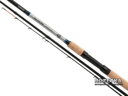 Удилище фидерное Shimano Alivio CX Heavy Feeder 3.96 м (ALCXHFDR) – фото, отзывы, характеристики ...
