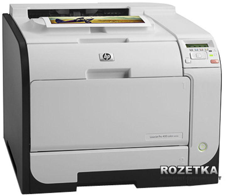 Принтер HP Color LaserJet Pro 400 M451dn (CE957A) + USB cable – фото ...
