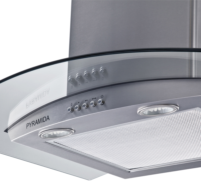 Вытяжка PYRAMIDA KR 60 (inox) – фото, отзывы, характеристики в интернет ...