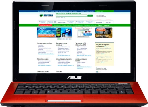 Ноутбук ASUS K43SD (K43SD-VX138D) Red – фото, отзывы, характеристики в ...
