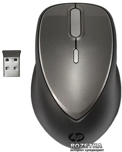 Мышь HP Wireless Laser Mouse X5000 с сенсорной прокруткой (A0X36AA ...