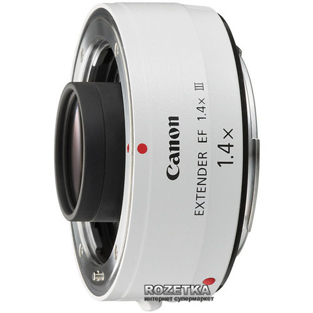 Canon EF Extender 1.4x III – фото, відгуки, характеристики в інтернет ...